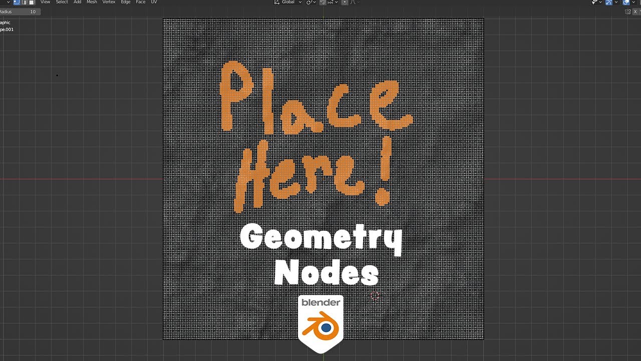 Vertex Group Selection In Geometry Nodes | Blender Tutorial