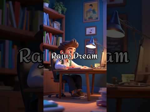 Raju's Dream – From Books to Brilliance"