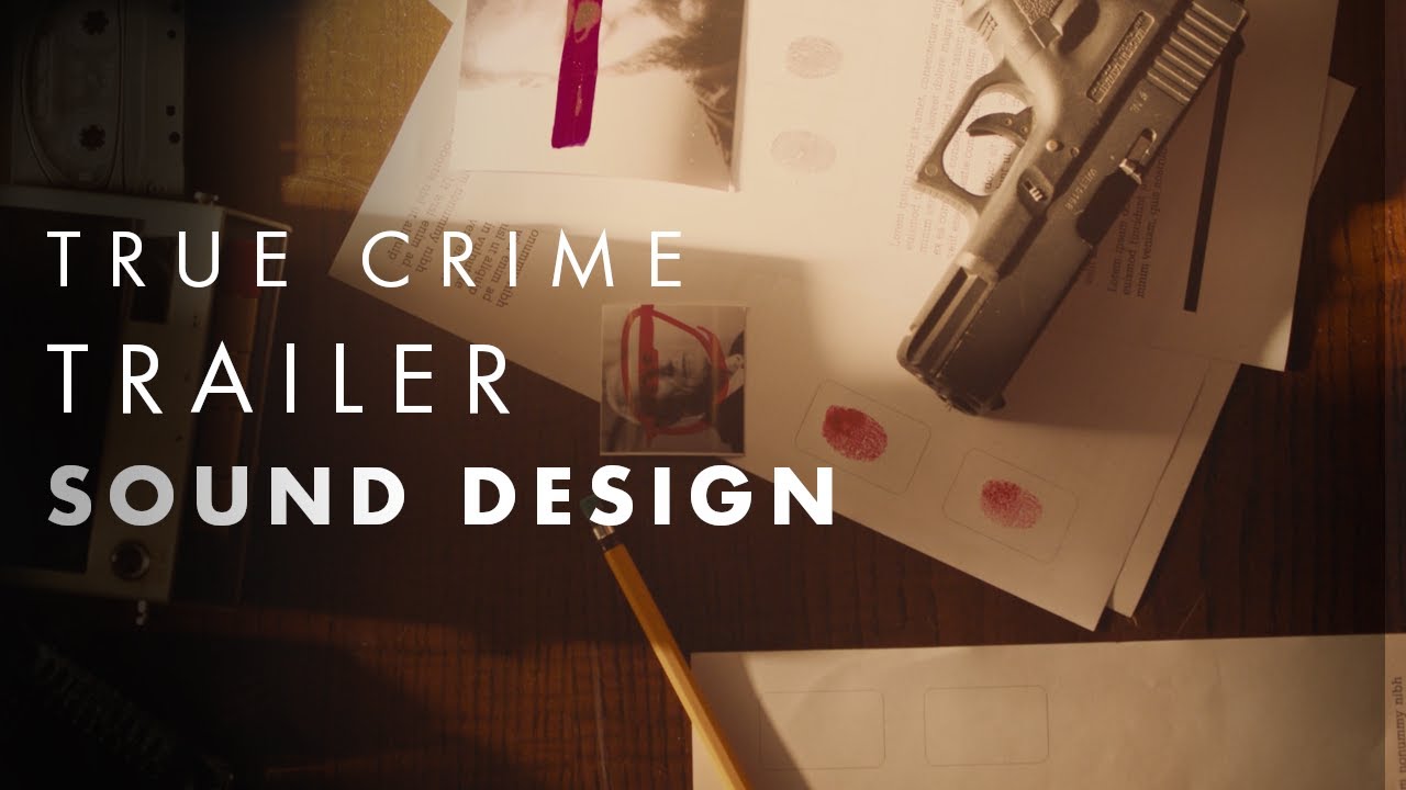 Sound Design for Netflix-Style Trailer  |  Epic Impacts and Orchestral Impacts In-Action”