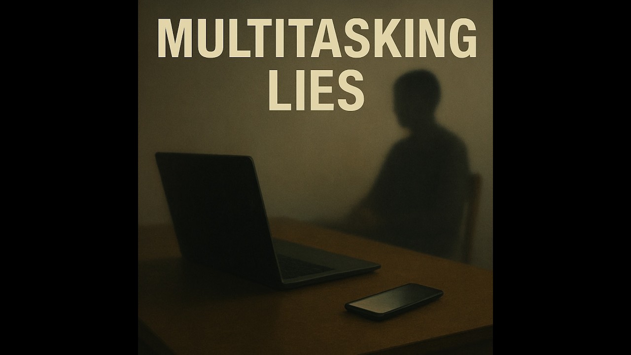 Why Multitasking Feels Fast But Makes You Slower