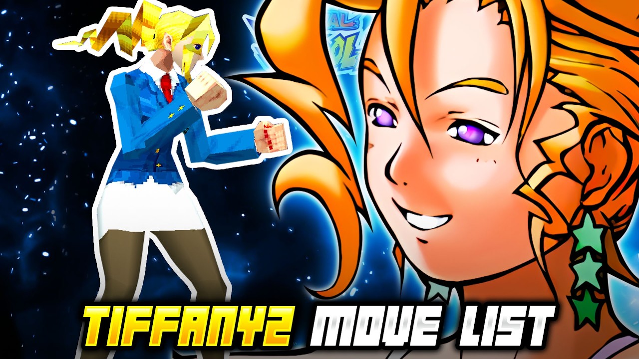 TIFFANY2 Move List - Rival Schools: United by Fate
