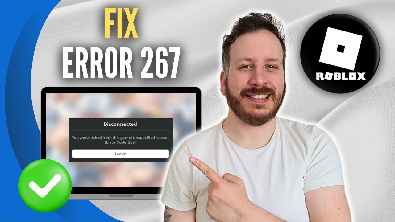 How To Fix Roblox Error Code 267