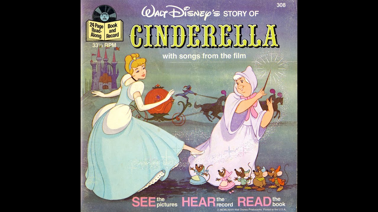 Cinderella (With Songs) - Disney Story