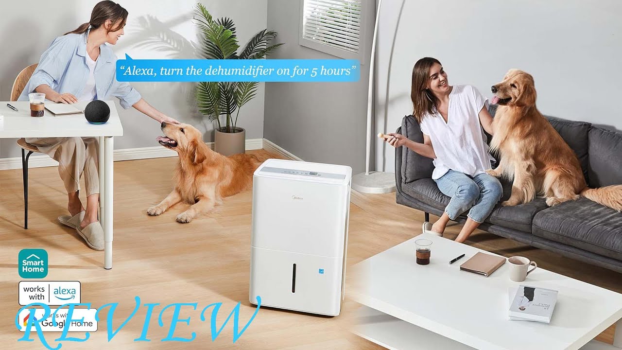 Midea Dehumidifier -   Does it REALLY work? Honest Review 2024
