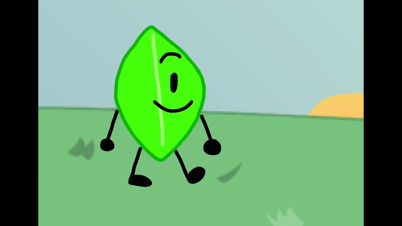 Leafy Walking BFDI Animation