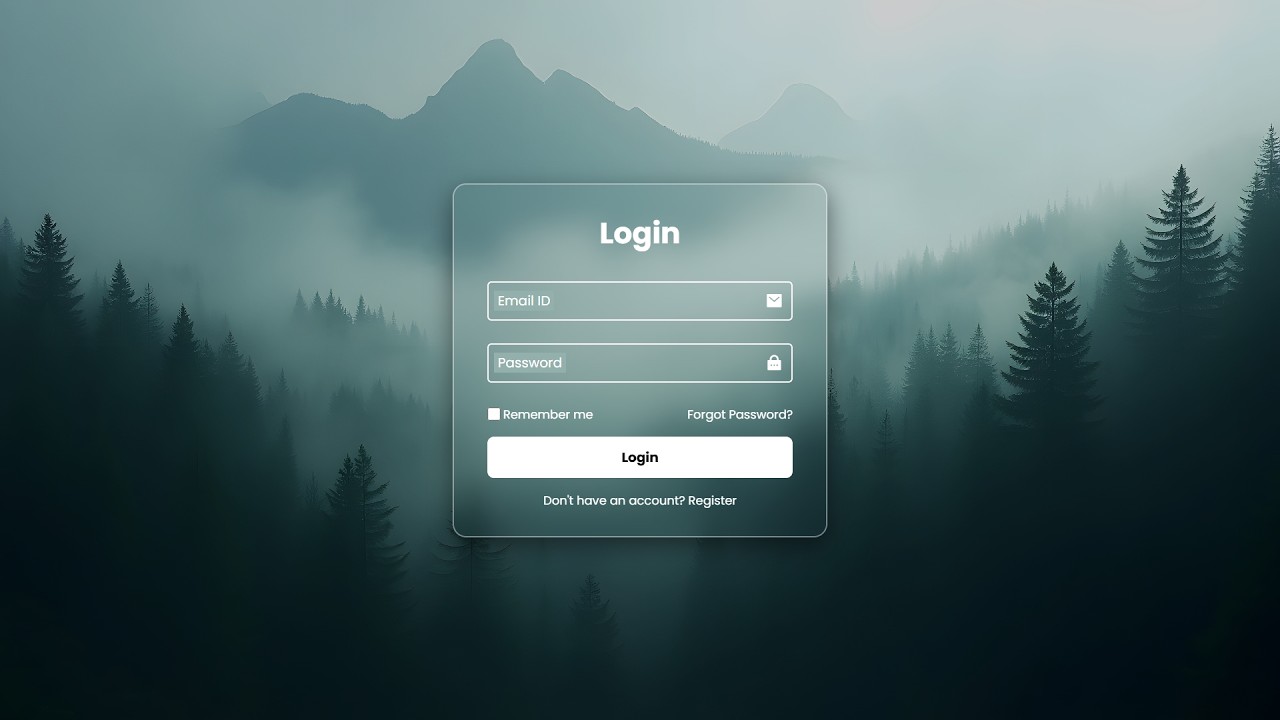 HTML CSS Login Form Secrets You Need to Know