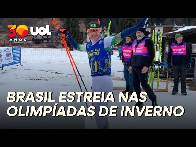 Brasil estreia nas Olimpíadas de Inverno, mas trio não avança