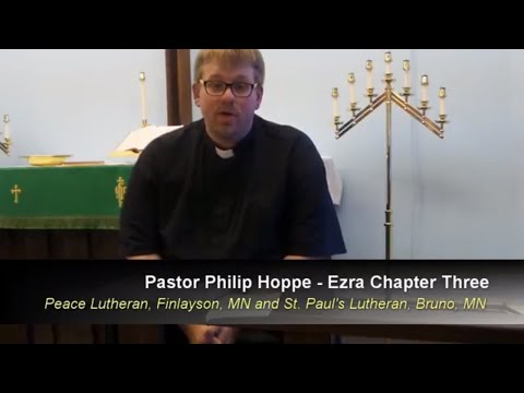 Ezra Bible Study - Chapter 3