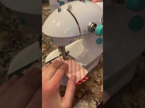 Mini sewing machine!