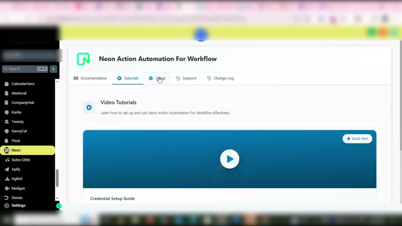Neon Actions Automation for Workflows: Complete Setup Tutorial