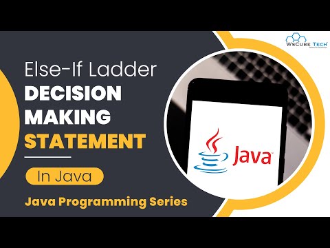 Learn Else If Ladder Statement Kya Hai | Java Statement Tutorial Hindi - Mind Luster
