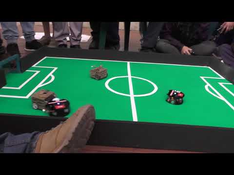 STL file Soccer Robot V 4.0 with kicker and Roller system ⚽ ・3D ...