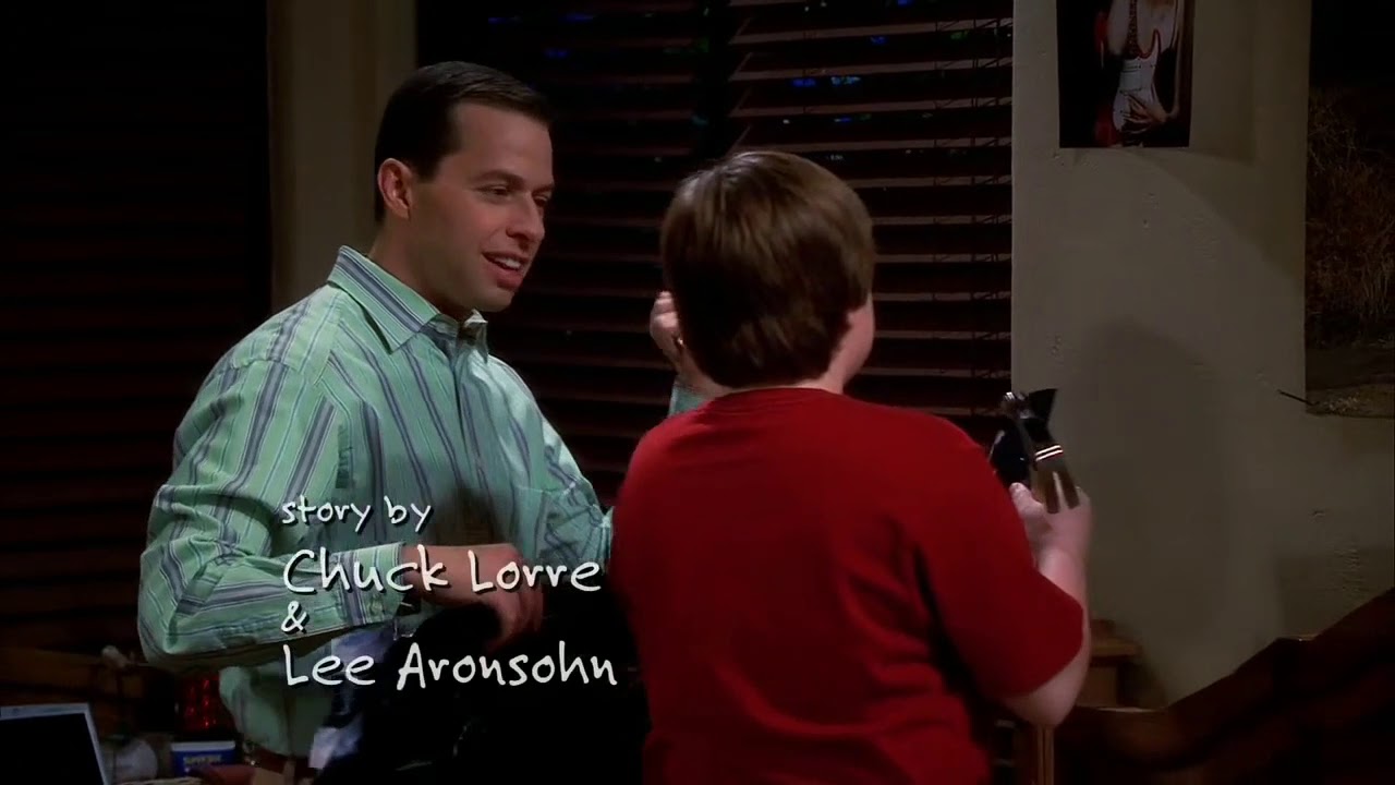 Two and a Half Men - Jake's fantasy S4E18
