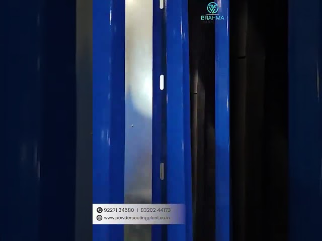 Industrial Oven - Side Draft Dry Type Liquid Painting Booth ...