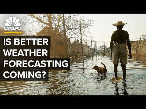 The $17 Billion Industry Improving Weather Forecasting