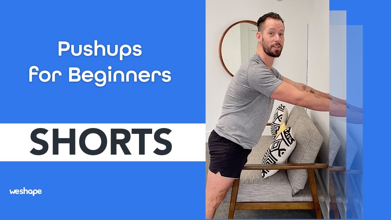Pushups for Beginners #shorts