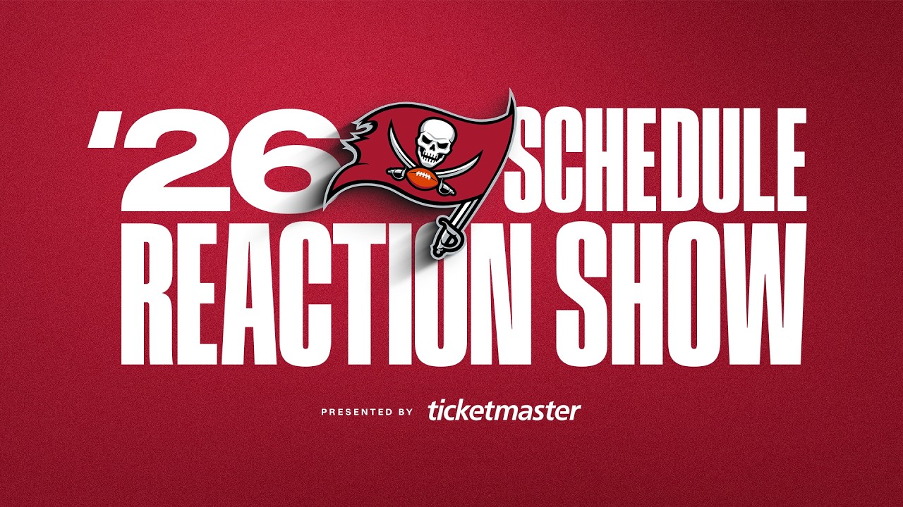 Reacting and Breaking Down the Bucs’ 2026 Schedule | Tampa Bay Buccaneers
