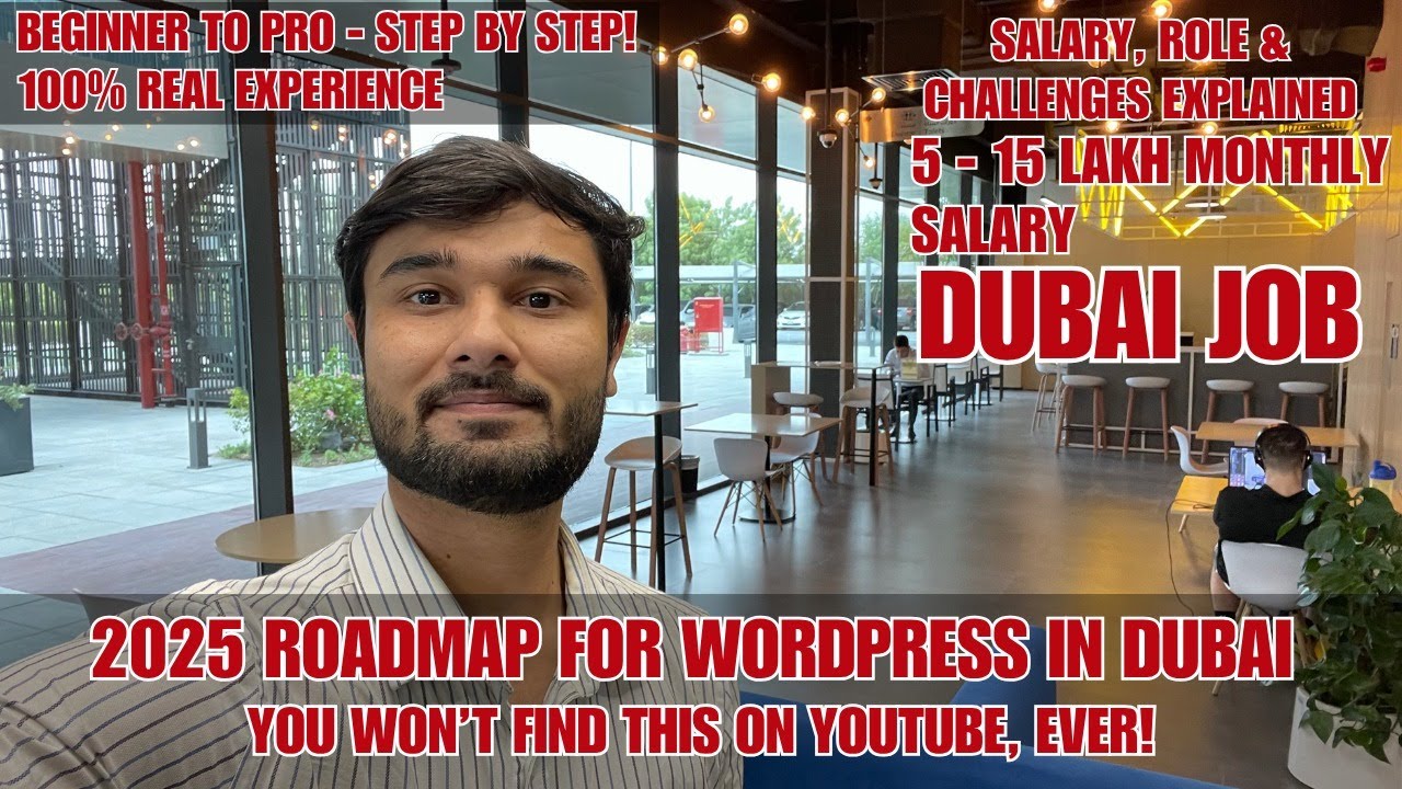 2025 Roadmap for WordPress Web Development in Dubai | You Won’t Find This on YouTube, Ever!