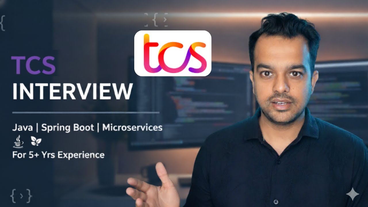 TCS Java Interview Questions (2025) | Spring Boot, Microservices & Core Java Explained