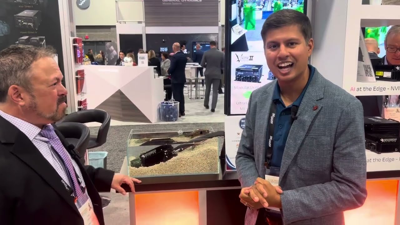 Systel Inc. Debuts New Rugged Server at AUSA 2024