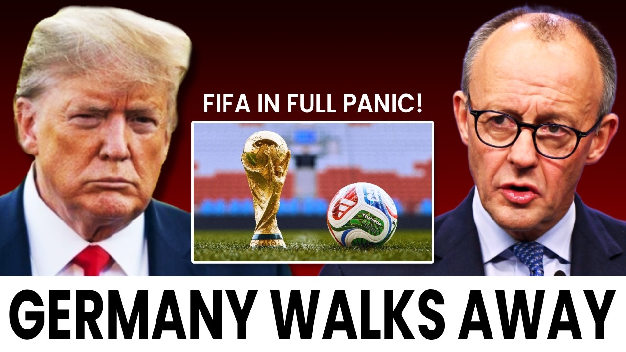 Germany Drops 2026 World Cup BOMBSHELL — FIFA's 2026 Master Plan Is Falling Apart in Real Time