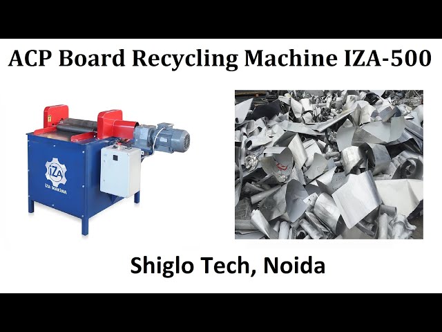 ACP Recycling Machine - ACP Board Recycling Machine ST-2.5FACP ...