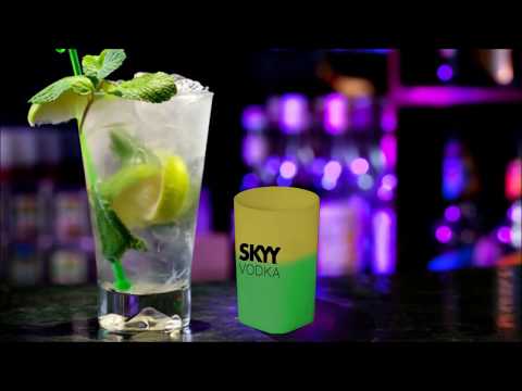 Mood Shot Glass, Color Changing Plastic Shot Glass Made in the USA