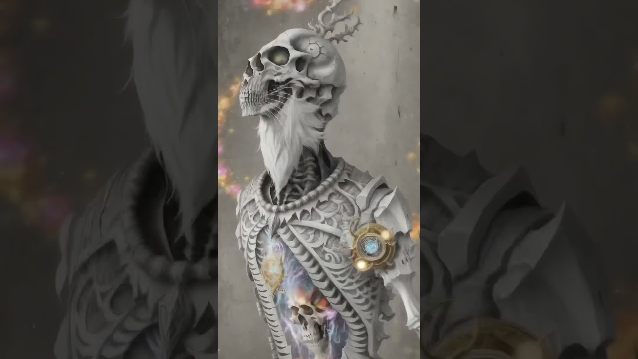 Ai can be creepy! Pt3 - Stable Diffusion - Deforum visuals #deforum #stablediffusion #ai