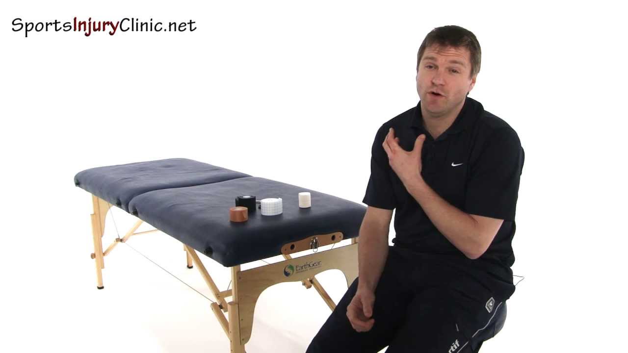 An introduction to strapping and taping