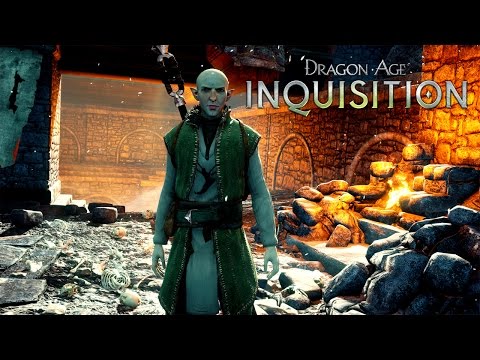 New Dragon Age: Inquisition Video Highlights Solas and Cole