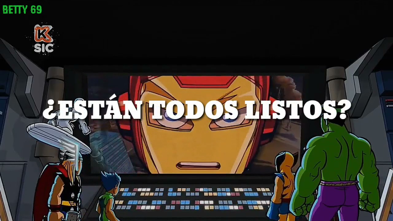 Super Hero Squad - [Letra en Español]