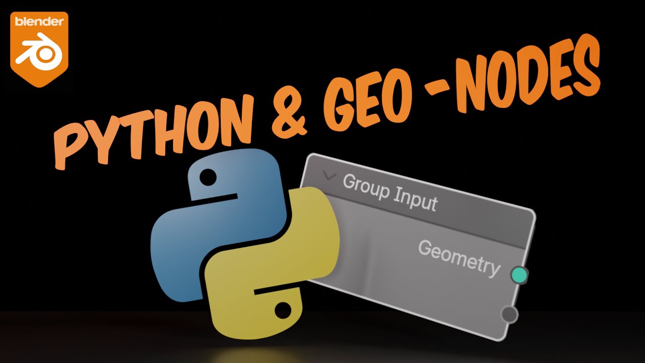 The Trick to Embedding Scripts in Blender Geometry Node Assets