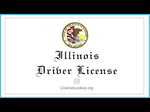Illinois Driver License - What You need to get started #license #Illinois