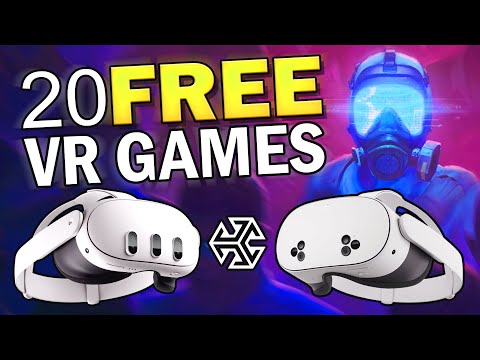 20 Free Games for Quest 3 and Quest 3S