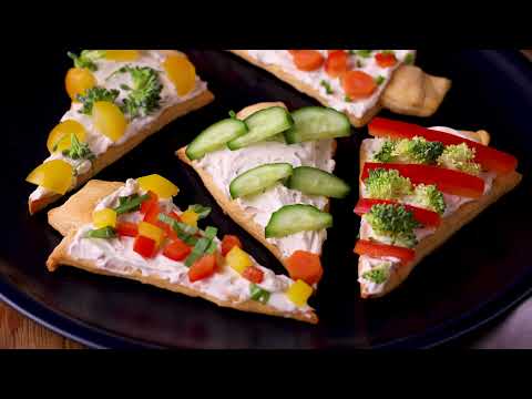 Mini Crescent Tree Appetizers | Pillsbury