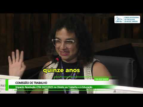 CRP-RJ na defesa dos direitos da população trans em audiência na ALERJ e critica Resolução do CFM