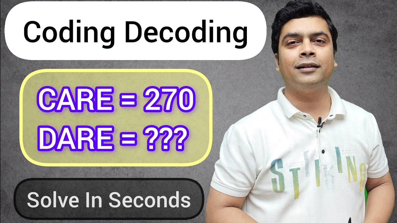 Coding Decoding Tricks | Best Tricks To Solve Coding Decoding Questions | Reasoning Tricks