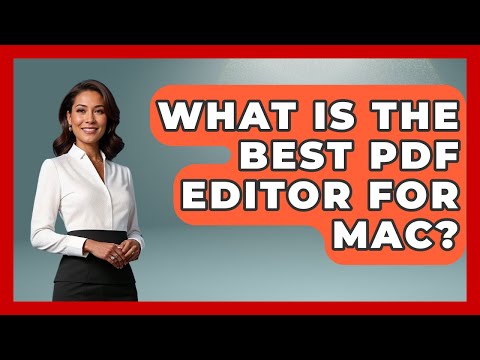 What Is The Best PDF Editor For Mac? - The Time Management Pro