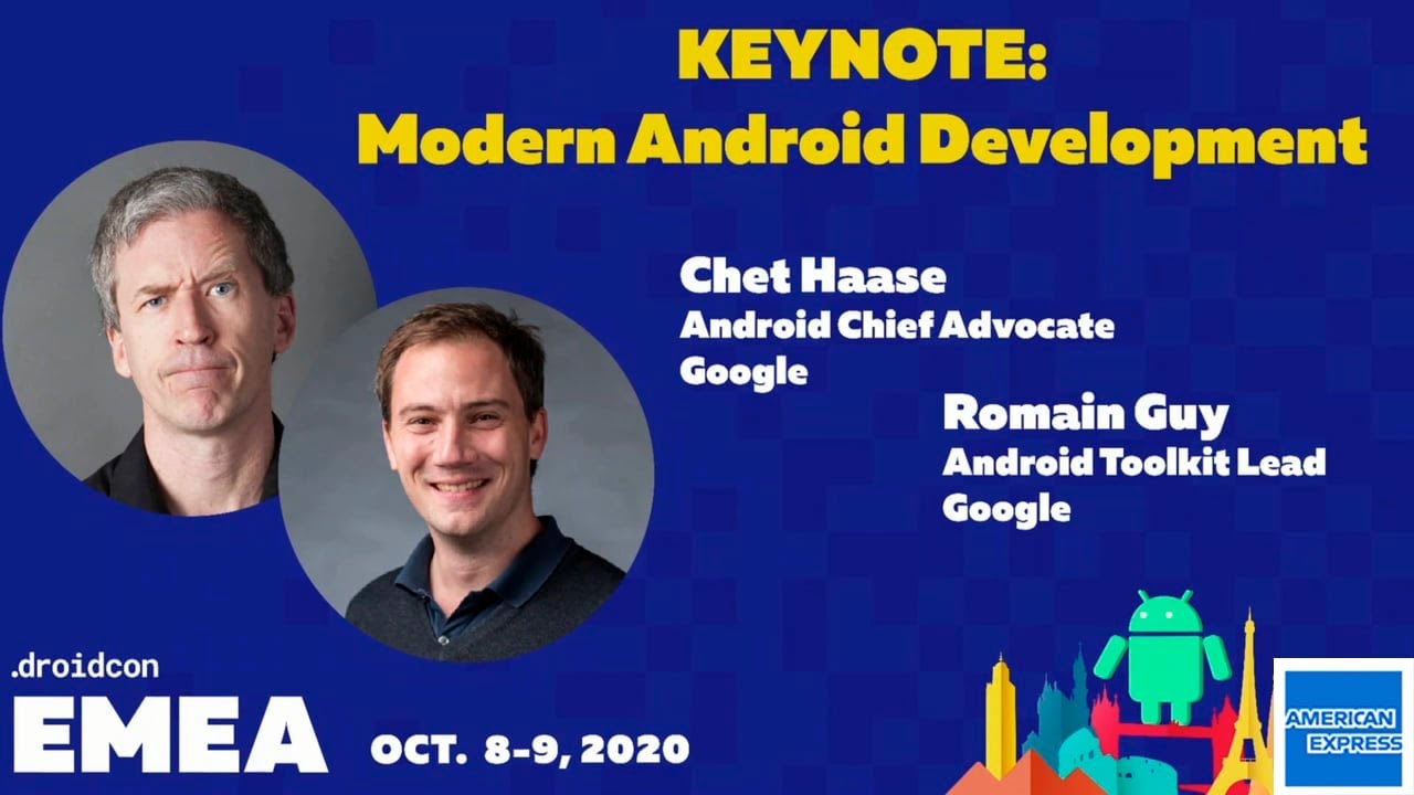 Keynote: Modern Android Development