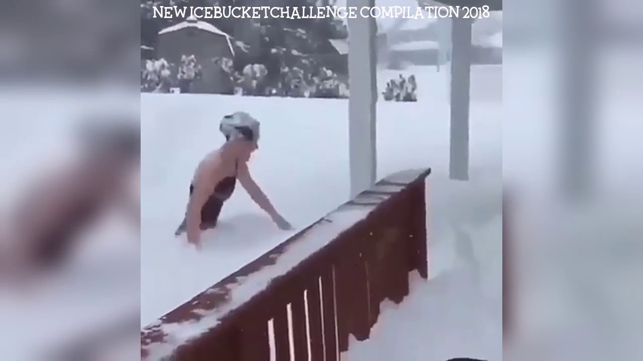 Best icebucketchallenge #icebucketchallenge Compilation 2018