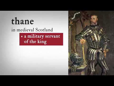 myShakespeare | Macbeth 1.2 Word Nerd: Thane