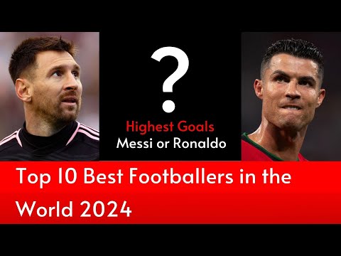 Top 10 Best Footballers in the World 2024 | Jadetimes