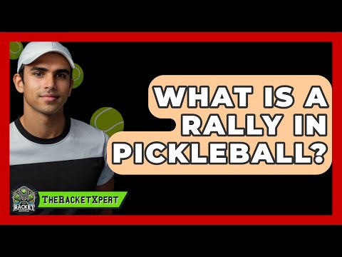What Is A Rally In Pickleball? - The Racket Xpert