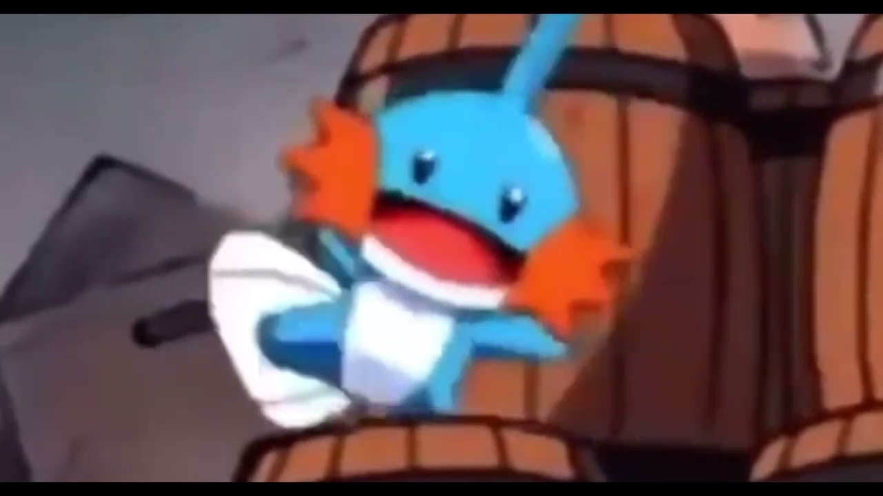 Break dancing Mudkip Meme