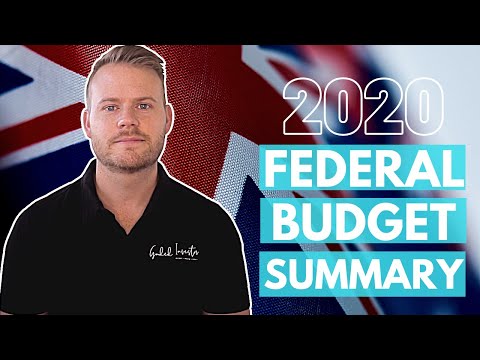 2020 Federal Budget Summary