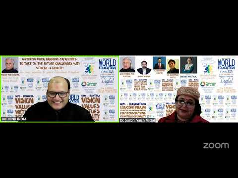 World Education Forum 2025 :: Day 5 :: Frontiers - Vision, Values, Virtues, Vitality, VUCA Handling