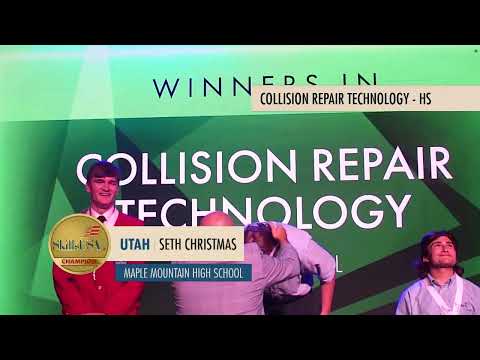 Hub Lights: Olivia Peterson From Librarian to Award Winning Collision Repair Technician