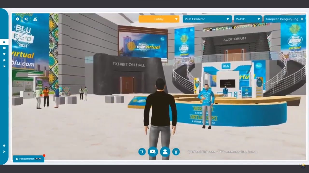 SimHive - Platform Pameran Virtual