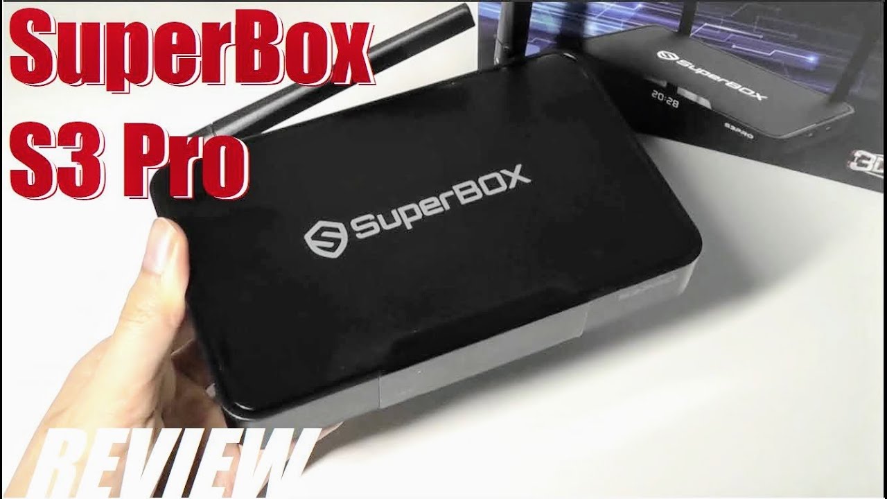 REVIEW: Superbox S3 Pro - 6K Smart Android TV Box - Voice Remote?