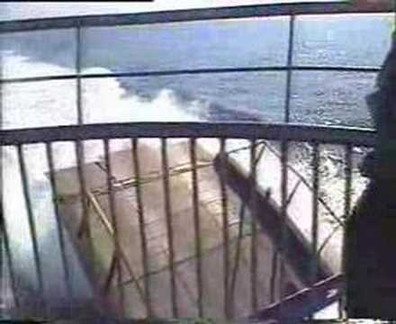 Fast ferry, Fishguard to Rosslare